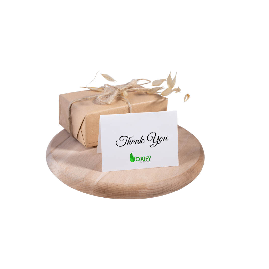 Custom Thank You Cards – Boxify